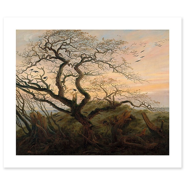 The Tree of Crows (art prints) · Louvre Shop
