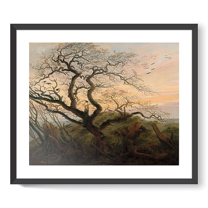 The Tree of Crows (framed art prints) · Louvre Shop
