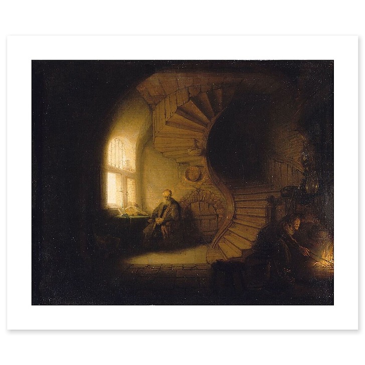 Philosopher in meditation (art prints) · Louvre Shop