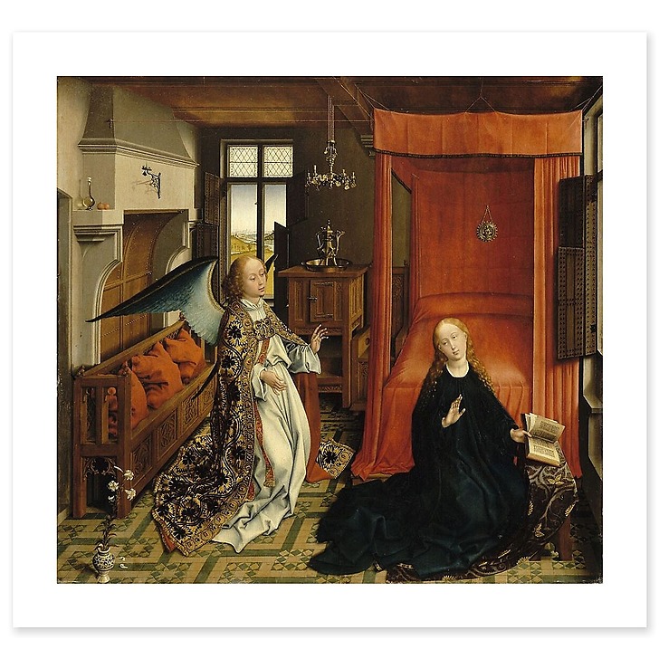 The Annunciation (art prints) · Louvre Shop