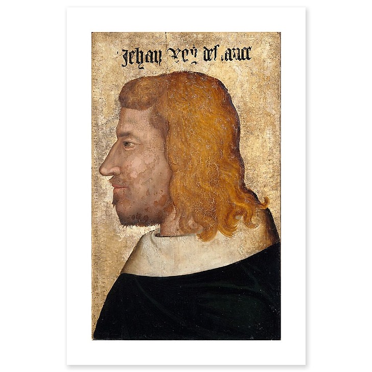 John II the Good (1319-1364), King of France (art prints) · Louvre Shop
