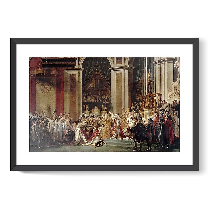 Consecration of the Emperor Napoleon I and Coronation of the Empress ...