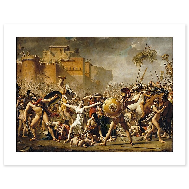 The Intervention of the Sabine Women (art prints) · Louvre Shop