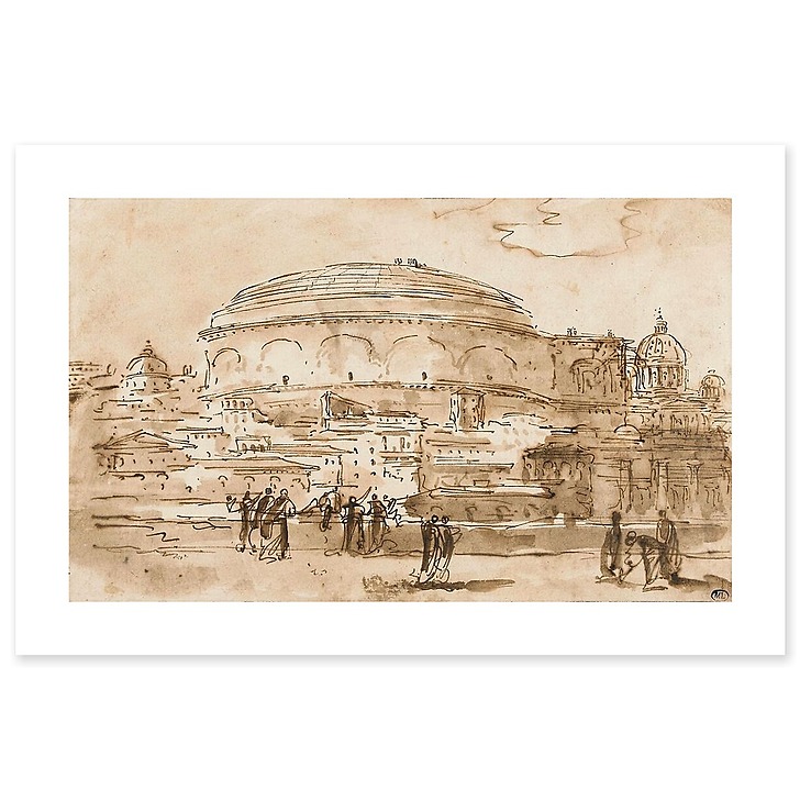 The Hall of Fame (art prints) · Louvre Shop