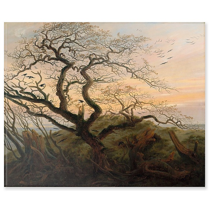 The Tree of Crows (acrylic panels) · Louvre Shop