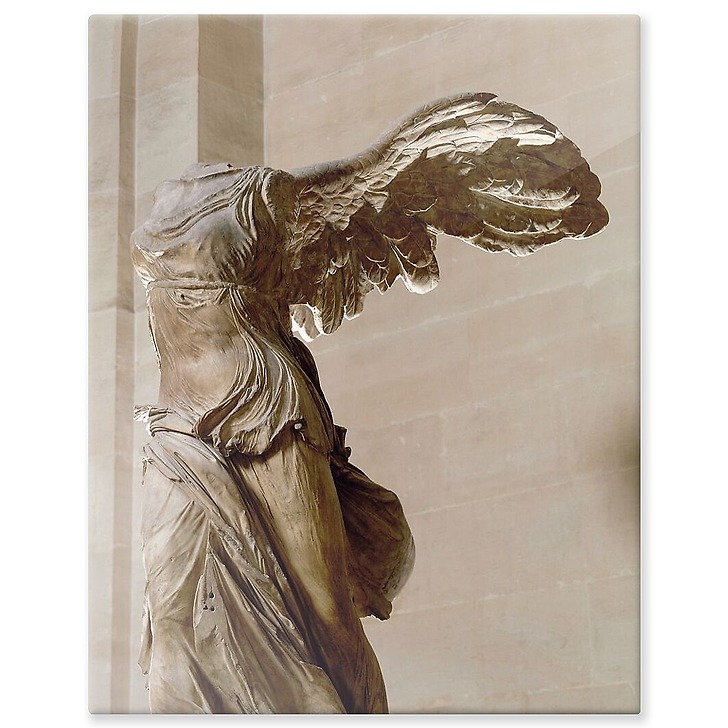 Winged victory (aluminium panels) · Louvre Shop