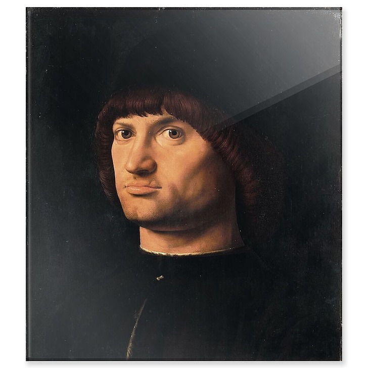 Portrait d'homme, dit le Condottiere (panneaux acryliques) · Librairie ...