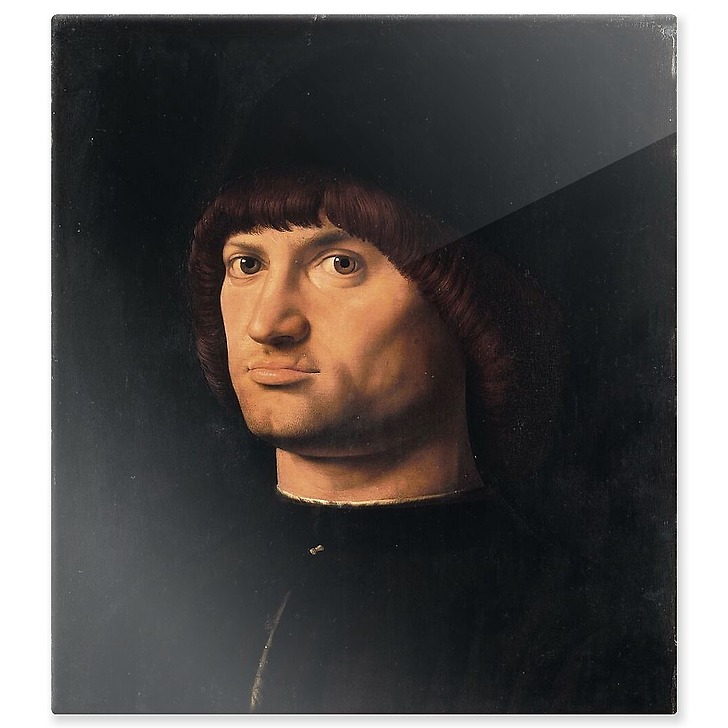 Portrait d'homme, dit le Condottiere (panneaux aluminium) · Librairie ...
