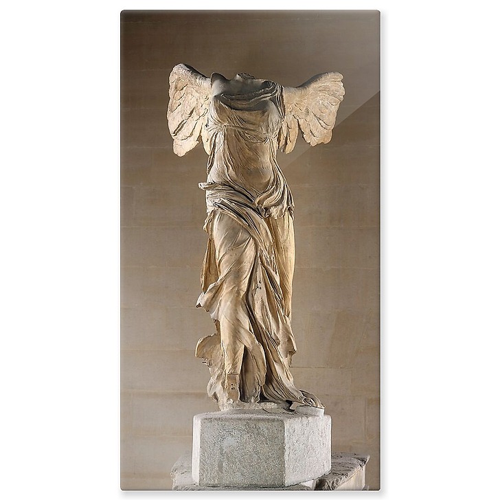 Winged victory or Victory of Samothrace (aluminium panels) · Louvre Shop