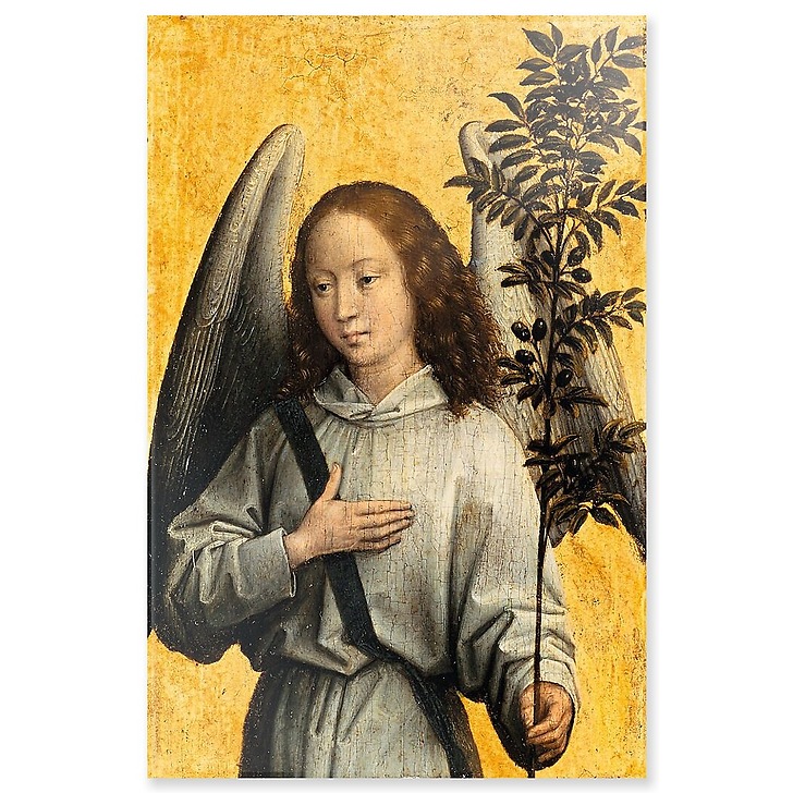 Angel Holding an Olive Branch (acrylic panels) · Louvre Shop