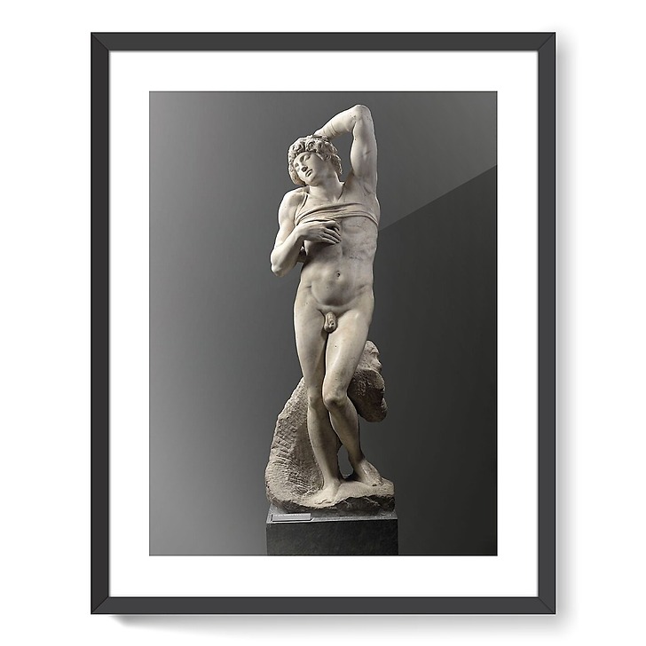Dying Slave (framed art prints) · Louvre Shop