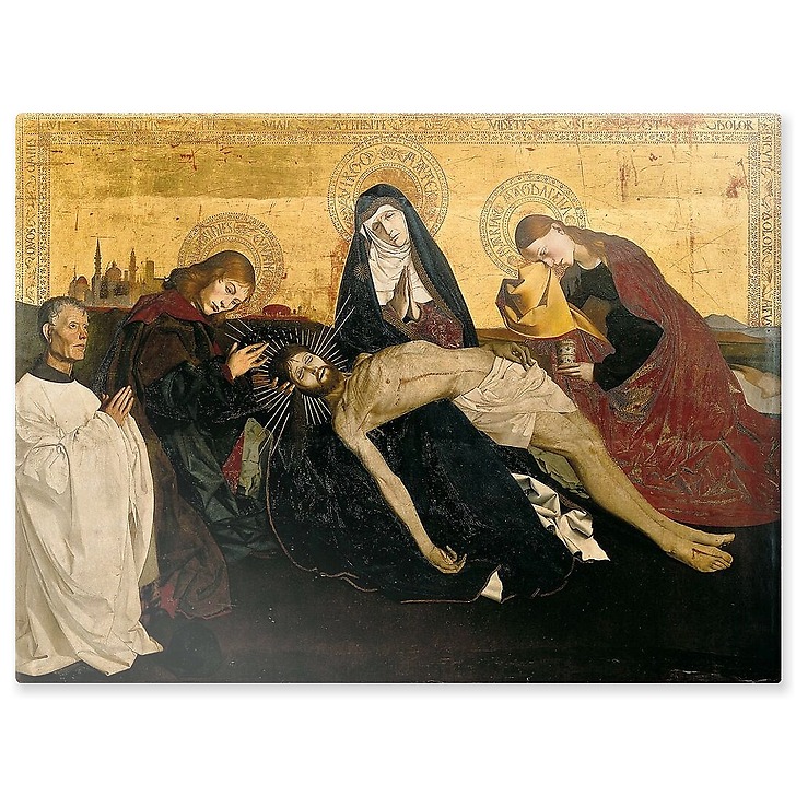 The Pietà of Avignon (aluminium panels) · Louvre Shop