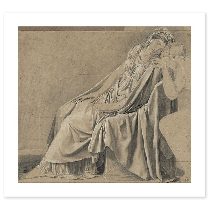 Sabine, étude pour Le Serment des Horaces (art prints) · Louvre Shop